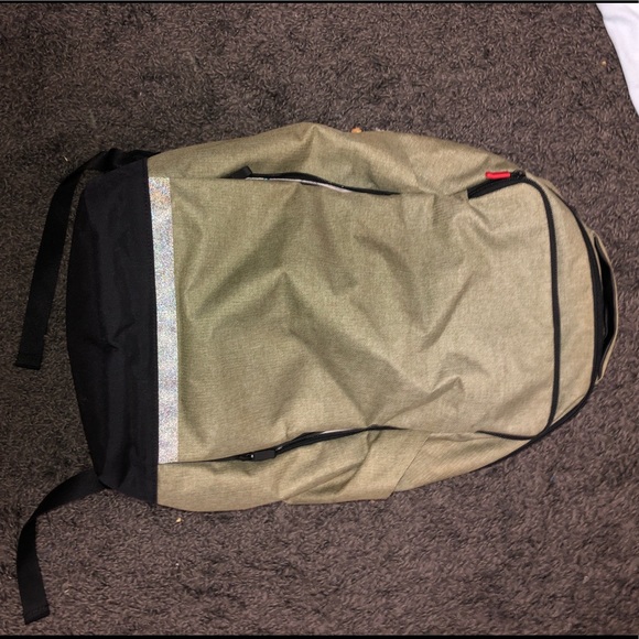 lululemon athletica | Bags | Nwot Lululemon Green Backpack | Poshmark